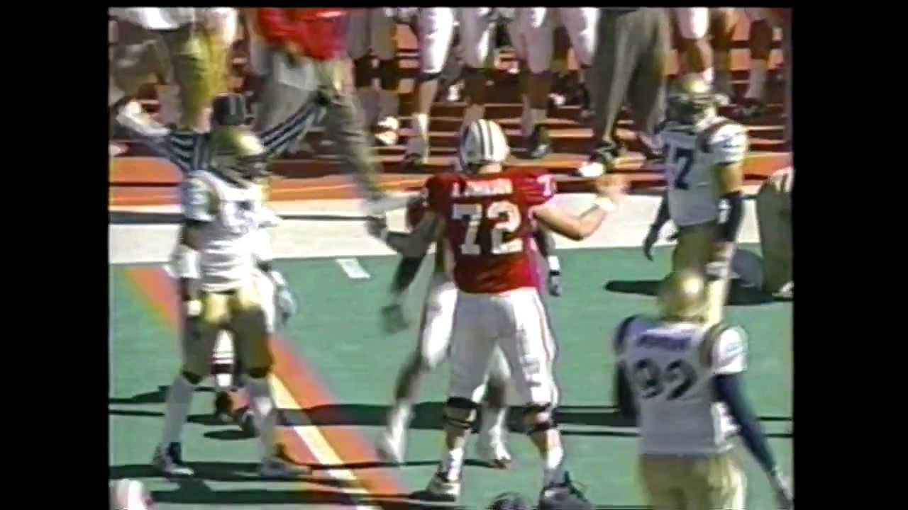 BigTen Football: Wisconsin vs. UCLA Sun Bowl 2000 - YouTube