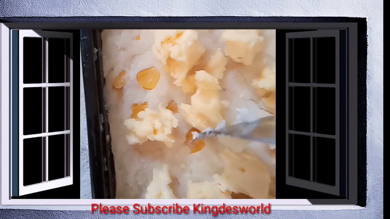 Homemade Maja Blanca - YouTube