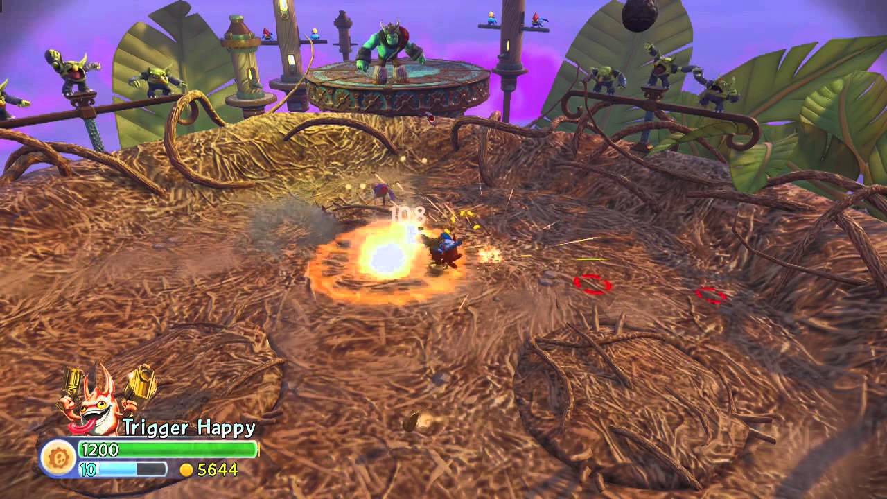 ELITE TRIGGER HAPPY PATH UPGRADE GUIDE - STRONGEST SKYLANDER? - YouTube