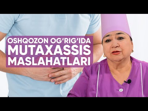 Oshqozon og‘rig‘ida mutaxassis maslahatlari - MEDO