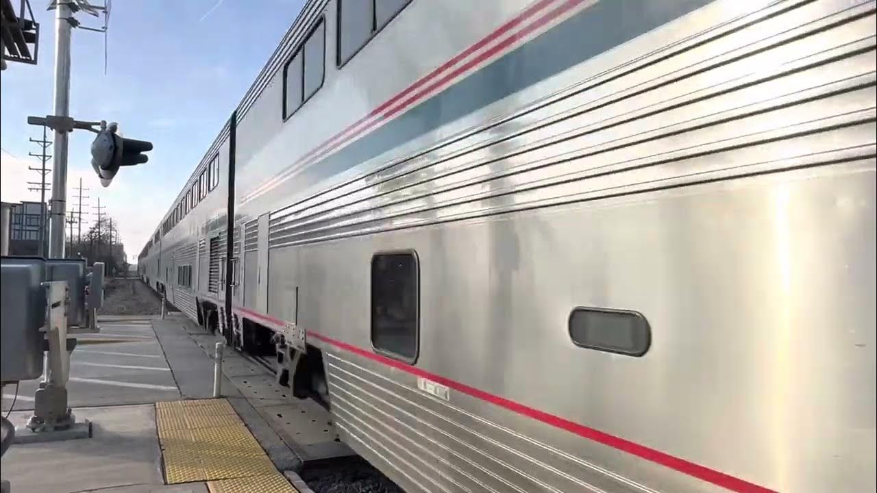 EB Amtrak Southwest Chief 4 - YouTube