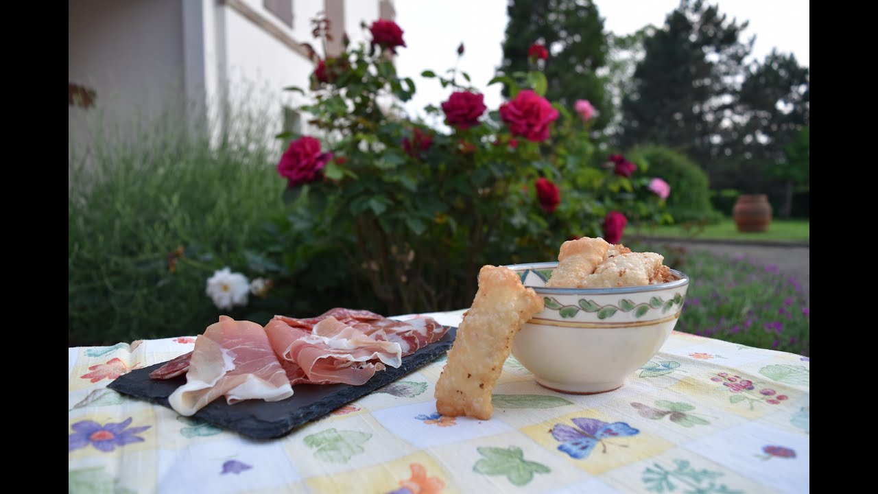 Ricetta Chizze reggiane - YouTube