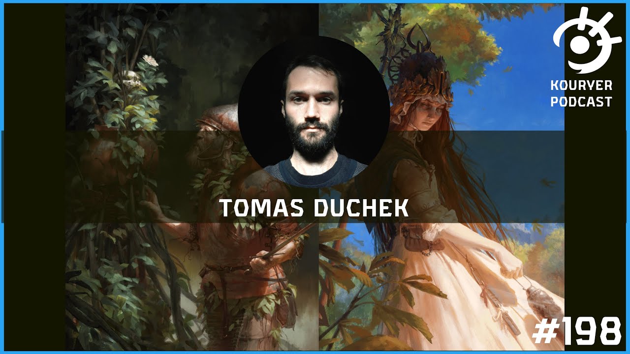 Kouryer podcast EP.198 (Tomas Duchek) - YouTube