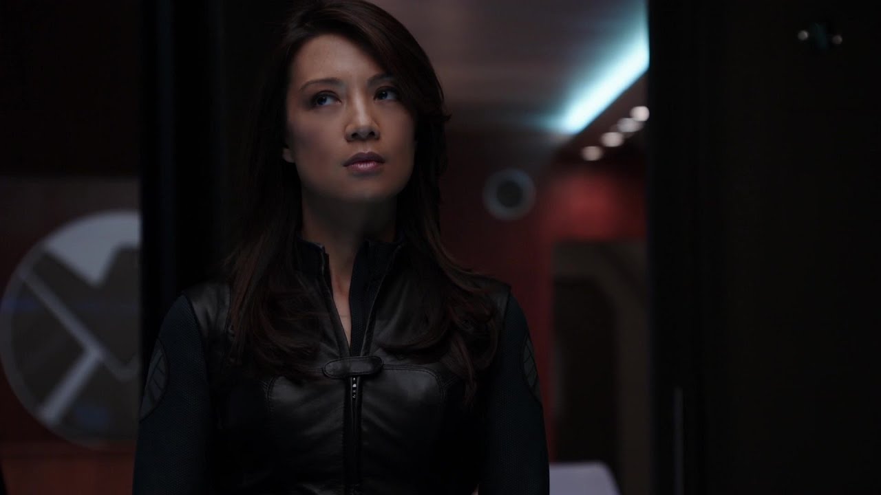 Ming Na Wen as Melinda May #mingnawen #melindamay #agentsofshield #scifi #sciencefiction #marvel ...