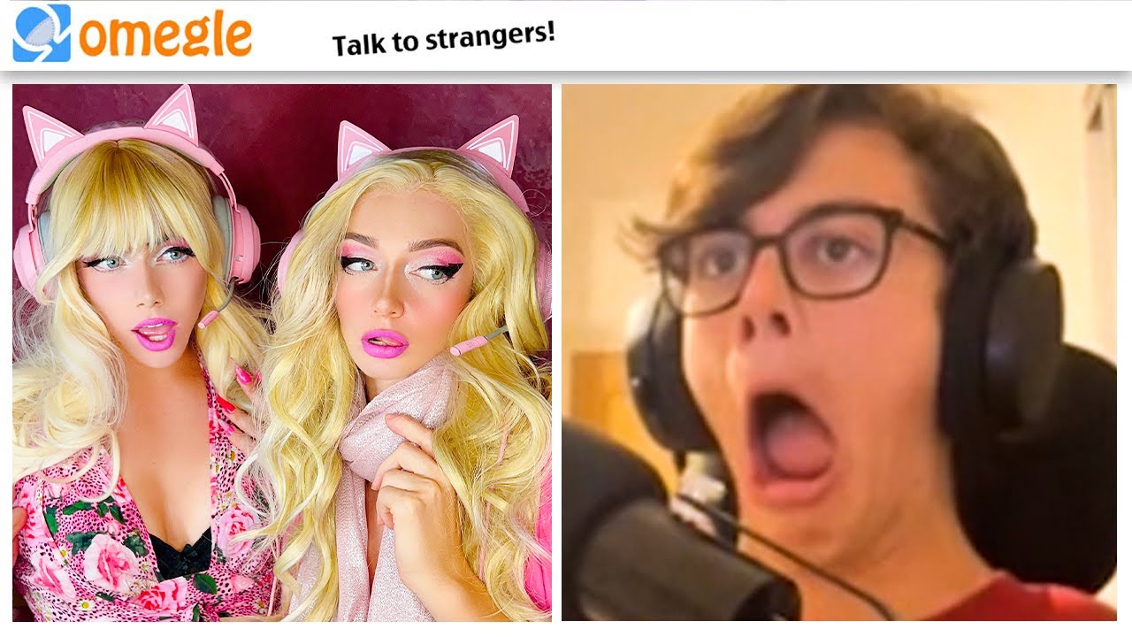Fake Girl Trolls People On Omegle 11 Ft Samantha Stk Youtube