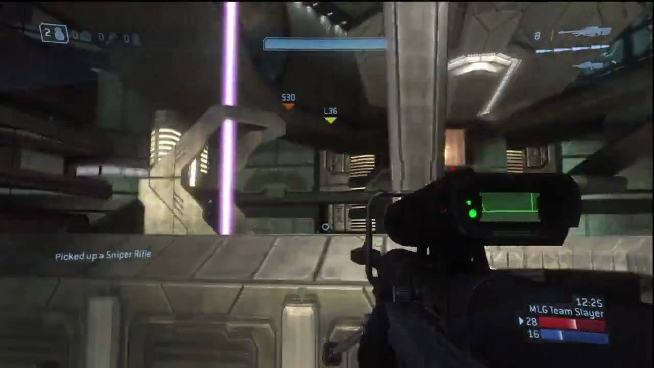 Neighbor (A Halo 3 Pro) :: MLG Construct TS Gameplay - YouTube