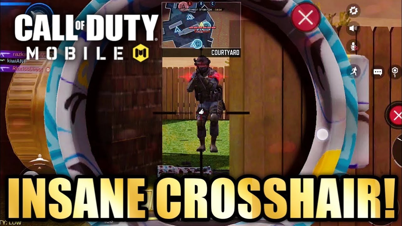 Special Crosshairs For Call Of Duty Mobile? How Good Are They? | CODM ...