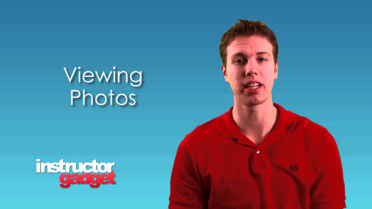 Intro to Viewing Photos in Photo Gallery - YouTube