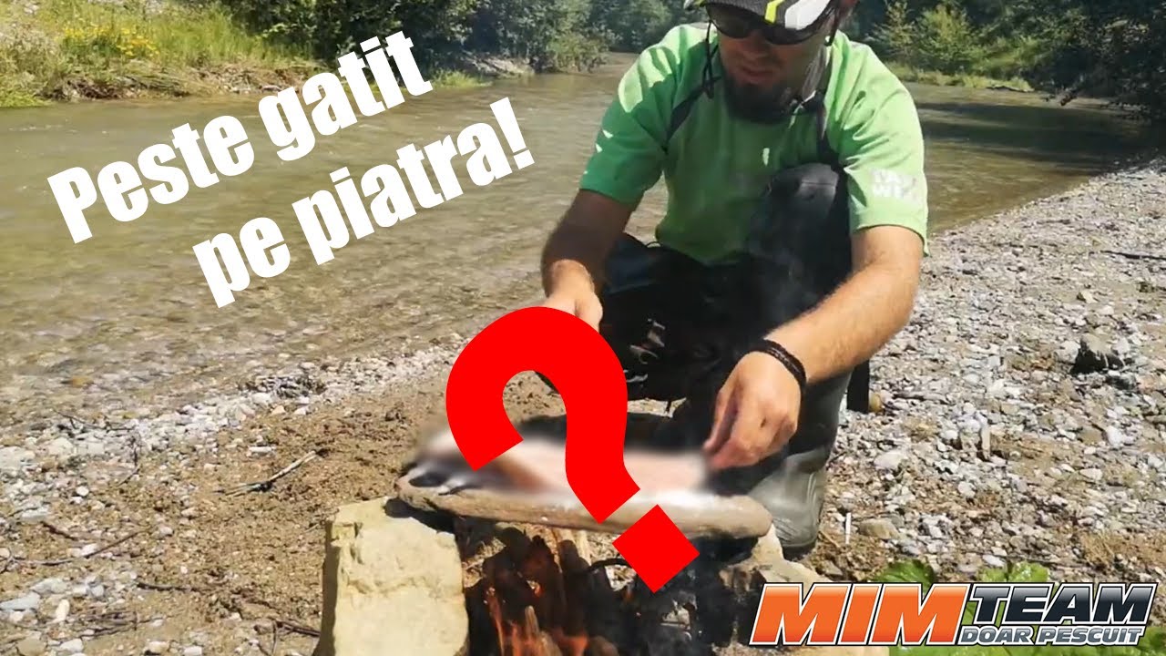 Pastrav gatit pe piatra de Alex Bucur - YouTube
