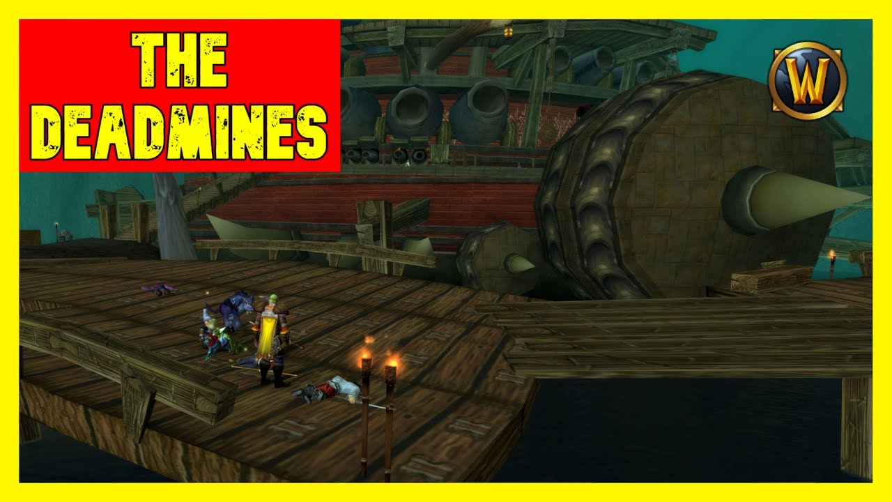 WoW Classic - The Deadmines Music - YouTube