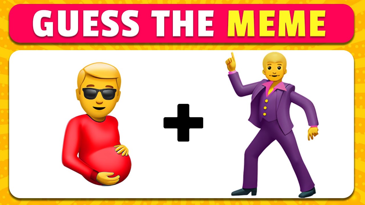 Guess The Meme Dance by Emoji | Guess The Meme by Emoji | Guess The ...