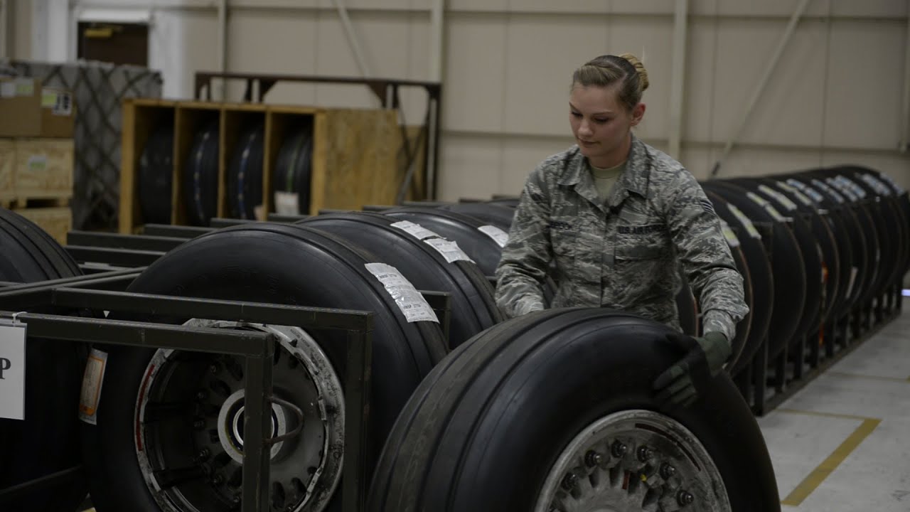 Airmen of the 28th: Aircraft Parts Store Journeyman - YouTube