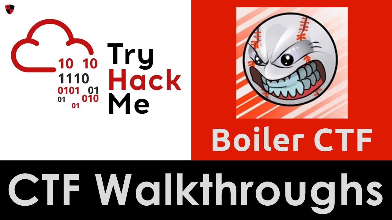 [HINDI] TryHackMe Boiler CTF | Abusing SUIDs | CTF Walkthrough #8 - YouTube