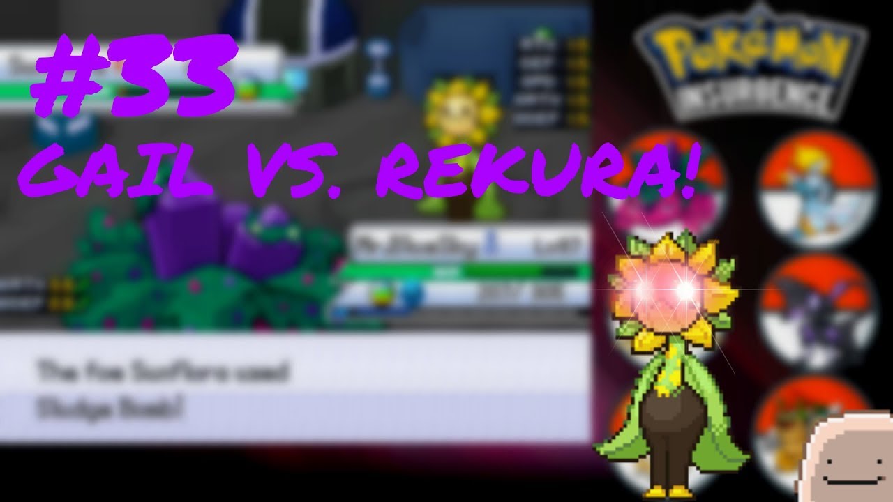 Pokemon Insurgence Walkthrough - Part 33 - "Gail and Gaea Town, The ...