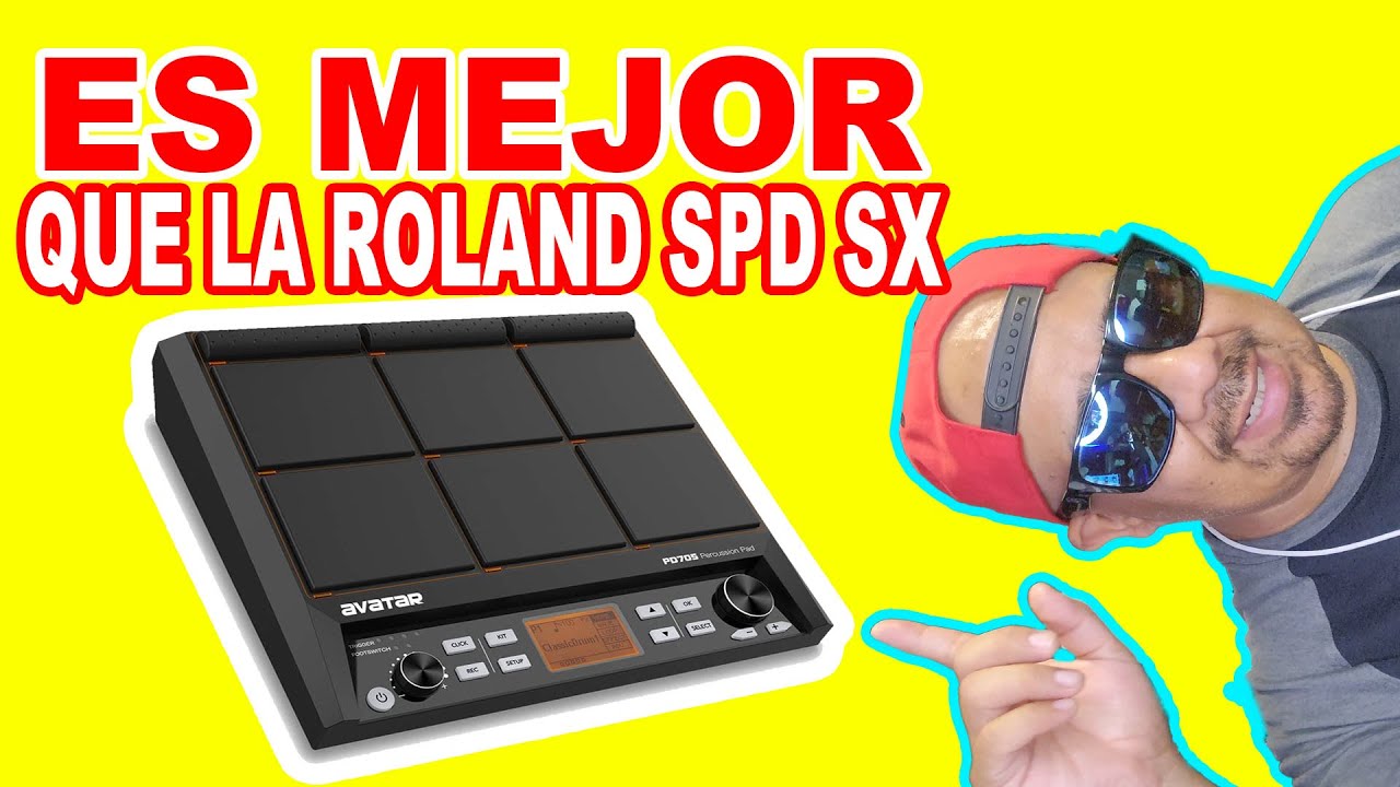 ESTA PERCUSION ES MEJOR QUE LA SPD SX ?🧐 - YouTube