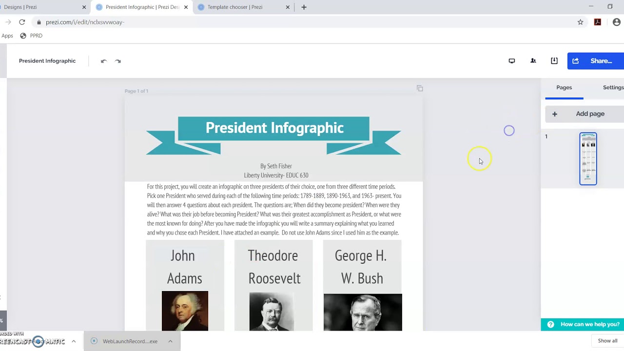 Web-Based Assessment Assignment EDUC 630 - YouTube