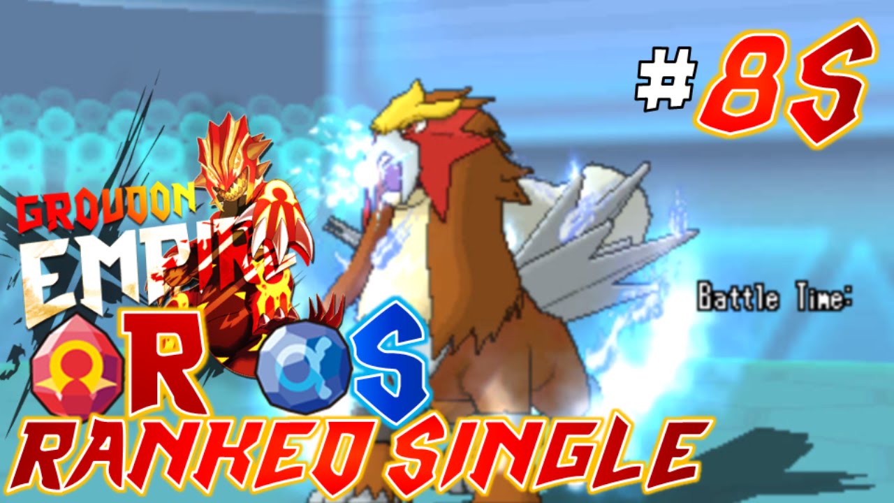 Over 1700 Points! Pokemon ORAS Battle Spot Single - ORAS RANKED SINGLE ...