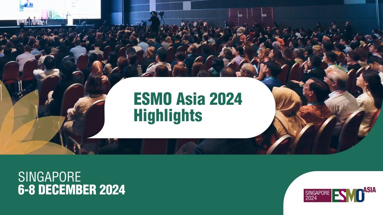 ESMO Asia 2024 Highlights - YouTube