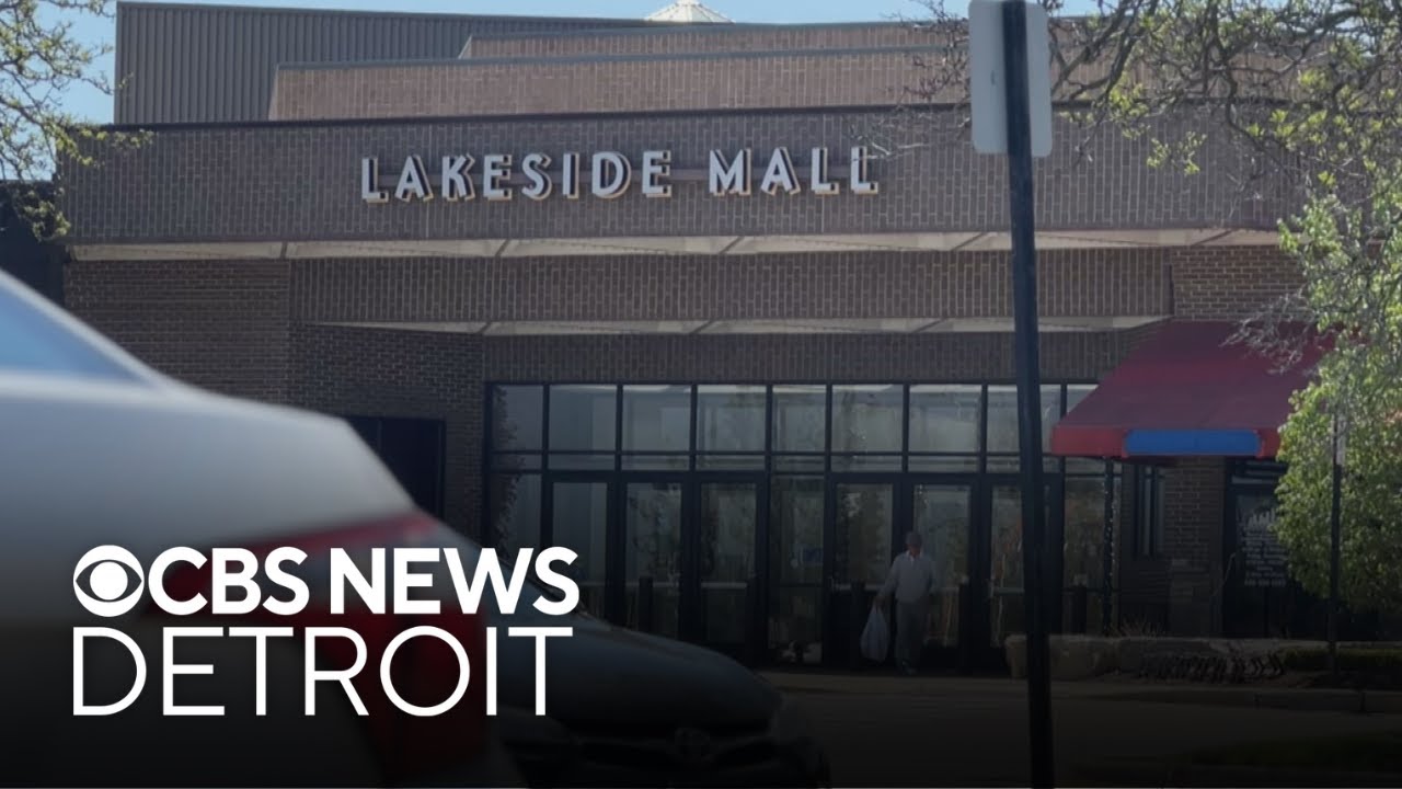 Lakeside Mall in Sterling Heights to close permanently on July 1 - YouTube