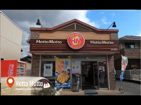 Hotto Motto- Japanese Bento-style Meals - YouTube