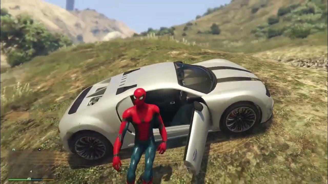 GTA 5 Epic Stunt Race For Car Racing Challenge by Super Cars with ...