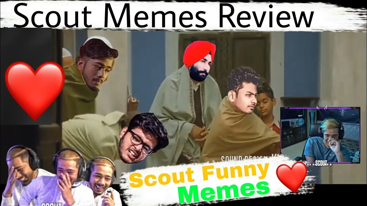 Scout Meme Review ! Scout Pubg Memes ! Scout Funny Memes ! Scout Memes ...