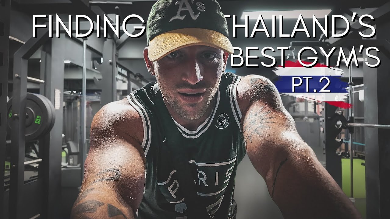Finding Thailands Best Gym - Nordic Gym, Phi Phi Islands VLOG - YouTube