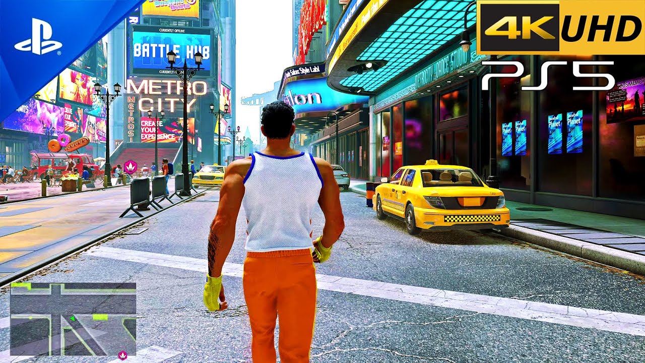 (PS5) Street Fighter 6 LOOKS AMAZING ON PS5 | OPEN WORLD 4K 60FPS ...