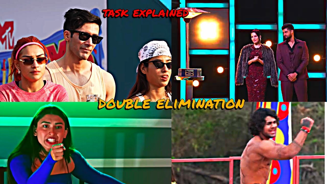 SPLITSVILLA 15 FIRST TASK EXPLAINED : SIWET IN DANGER - YouTube