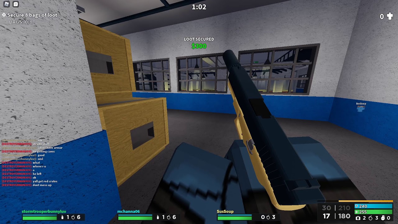 Notoriety Shadow Raid WITH RANDOMS! (HARD) - YouTube