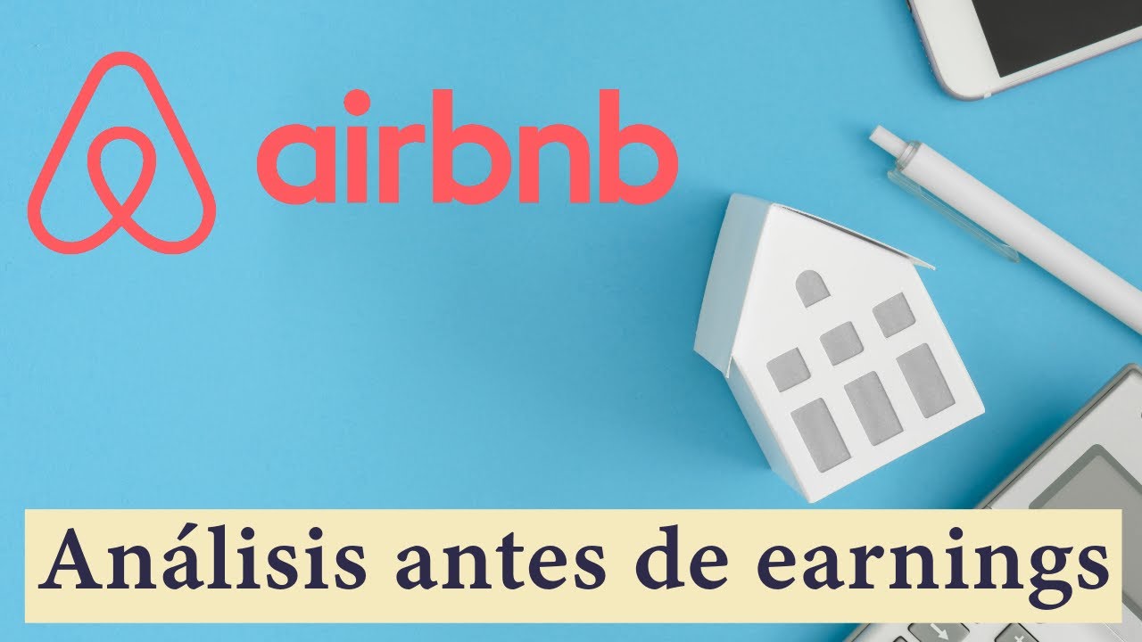 Airbnb análisis antes del reporte de ganancias 🎯 Análisis técnico y ...