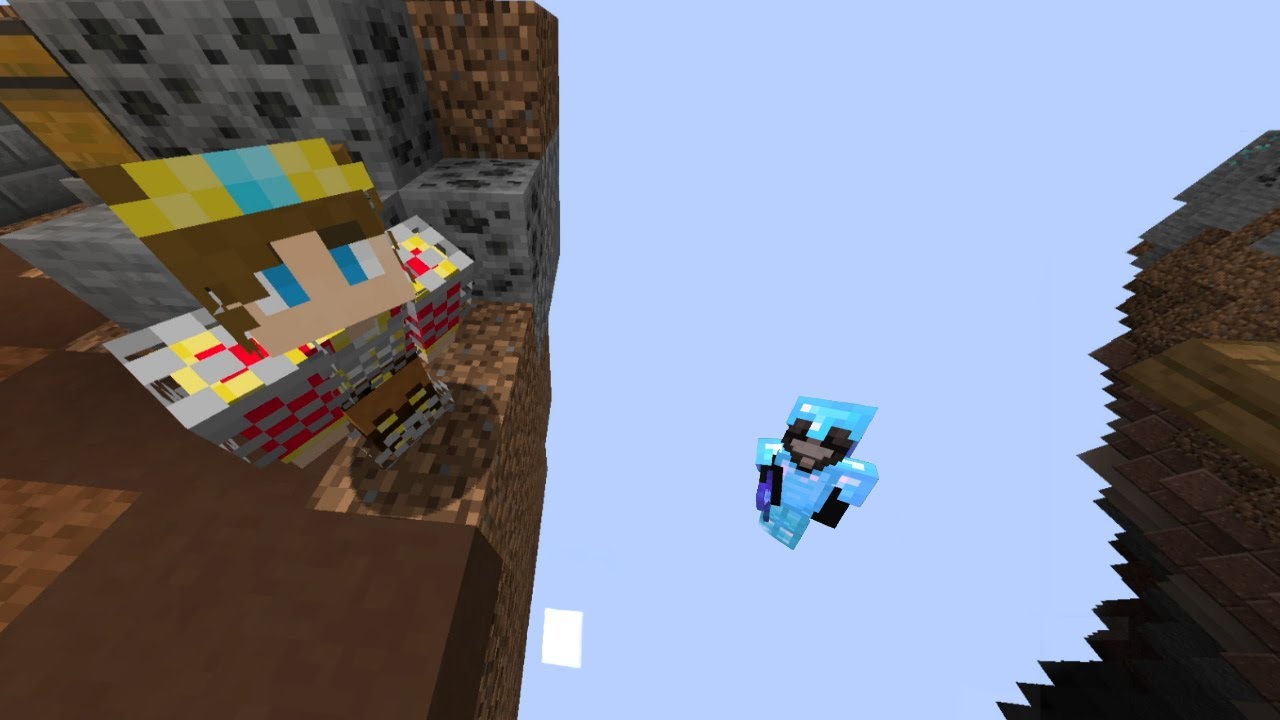 Hypixel players vs the void - YouTube