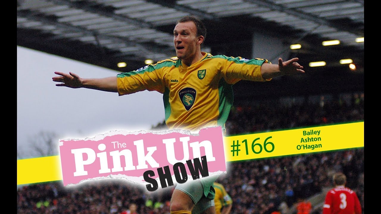 The PinkUn Norwich City Show #166 - Ashton & Leeds - YouTube
