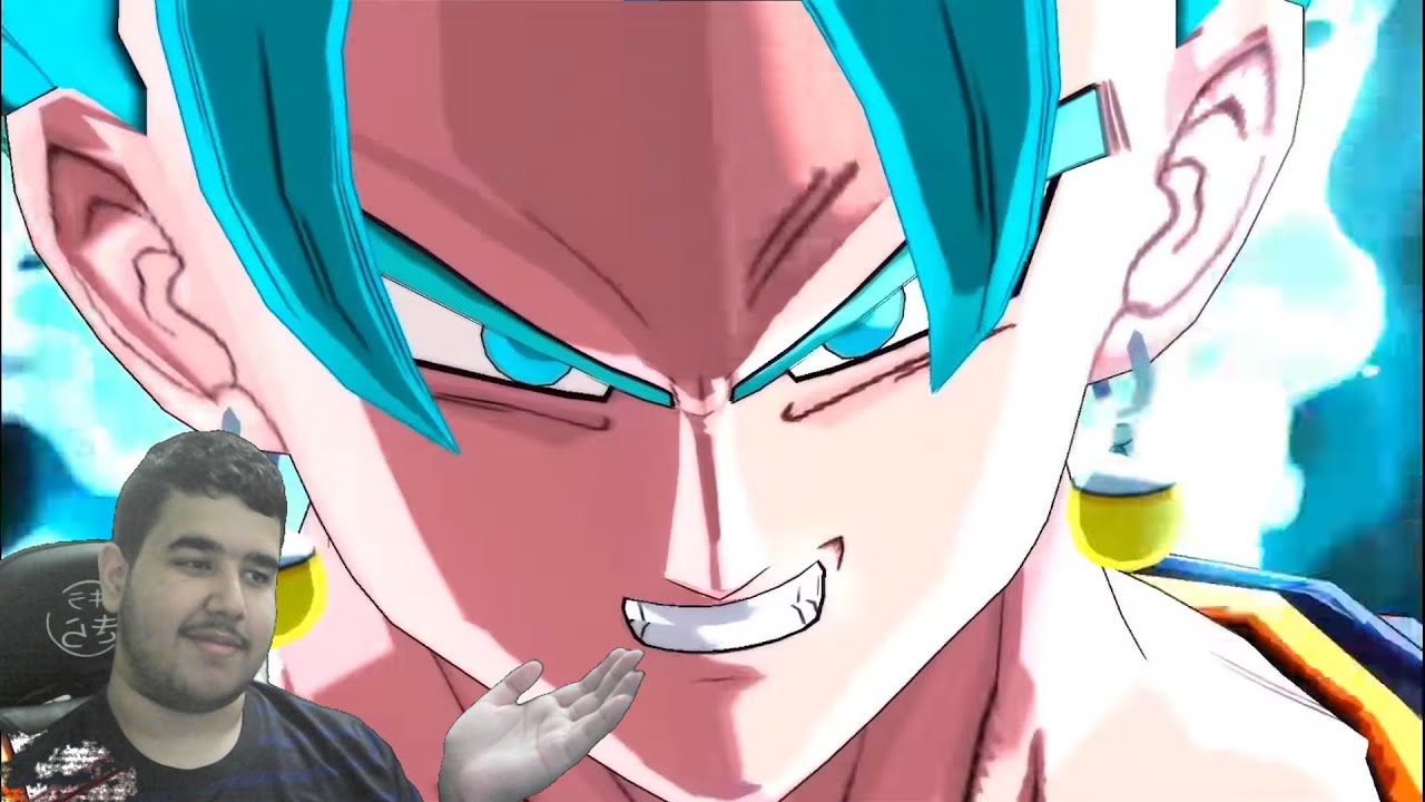 Mini Showcase Vegetto Blue Ultra Le Perso Est Incroyable Youtube