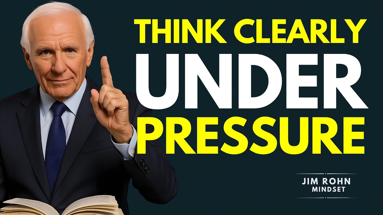 How to Think Clearly and Make Better Decisions Under Pressure | Jim ...