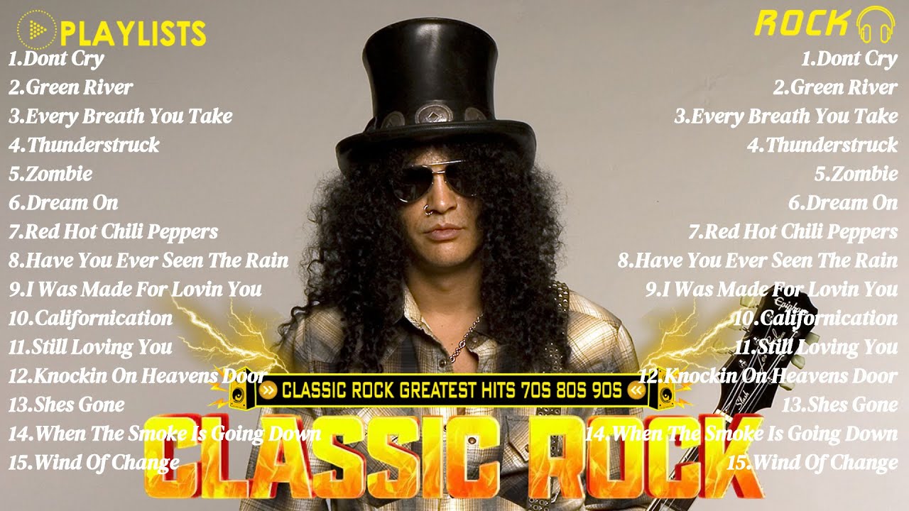 🌿 Classic Rock Mix_songs 🌿 ~ Classic Rock Party Mix | High-Energy Rock ...