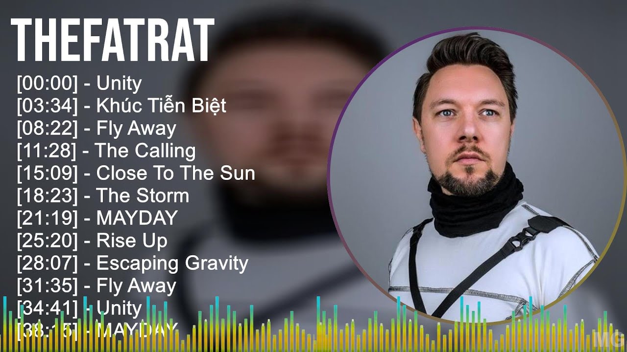 TheFatRat 2024 MIX Playlist - Unity, Khúc Tiễn Biệt, Fly Away, The ...
