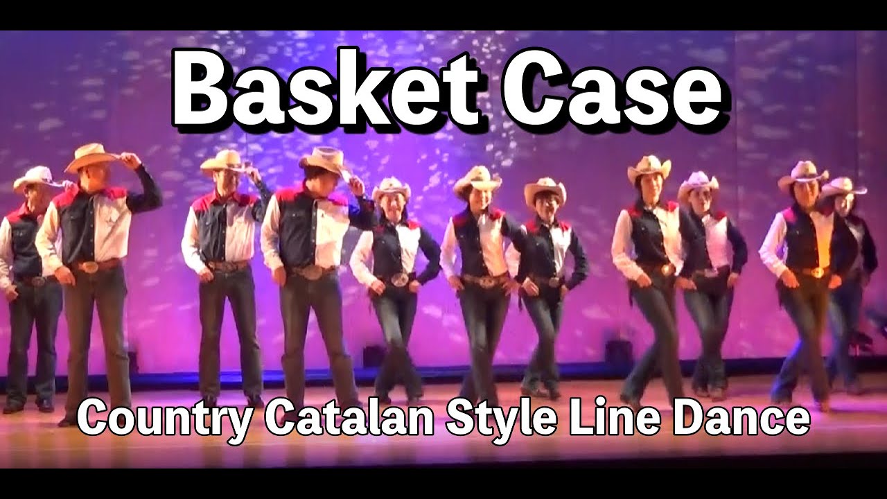 Basket Case - Country Catalan Style Line Dance - - YouTube