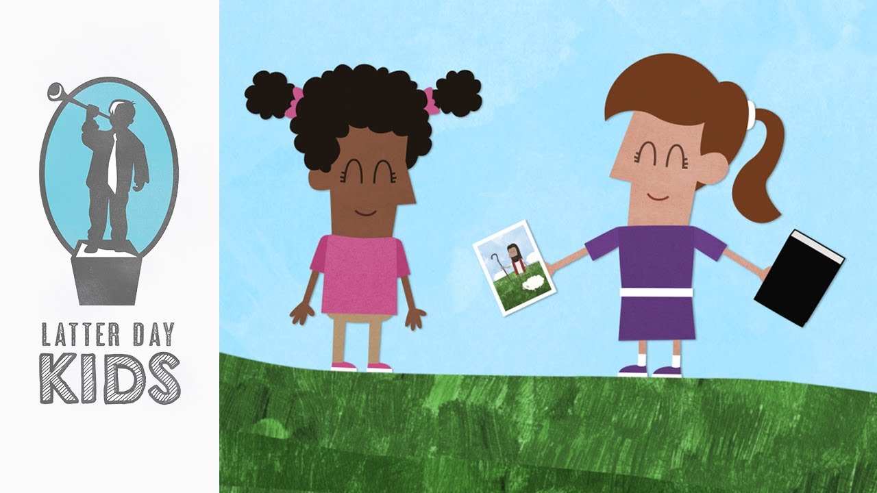 que es un testimonio | Lección animada de las Escrituras para niños ...