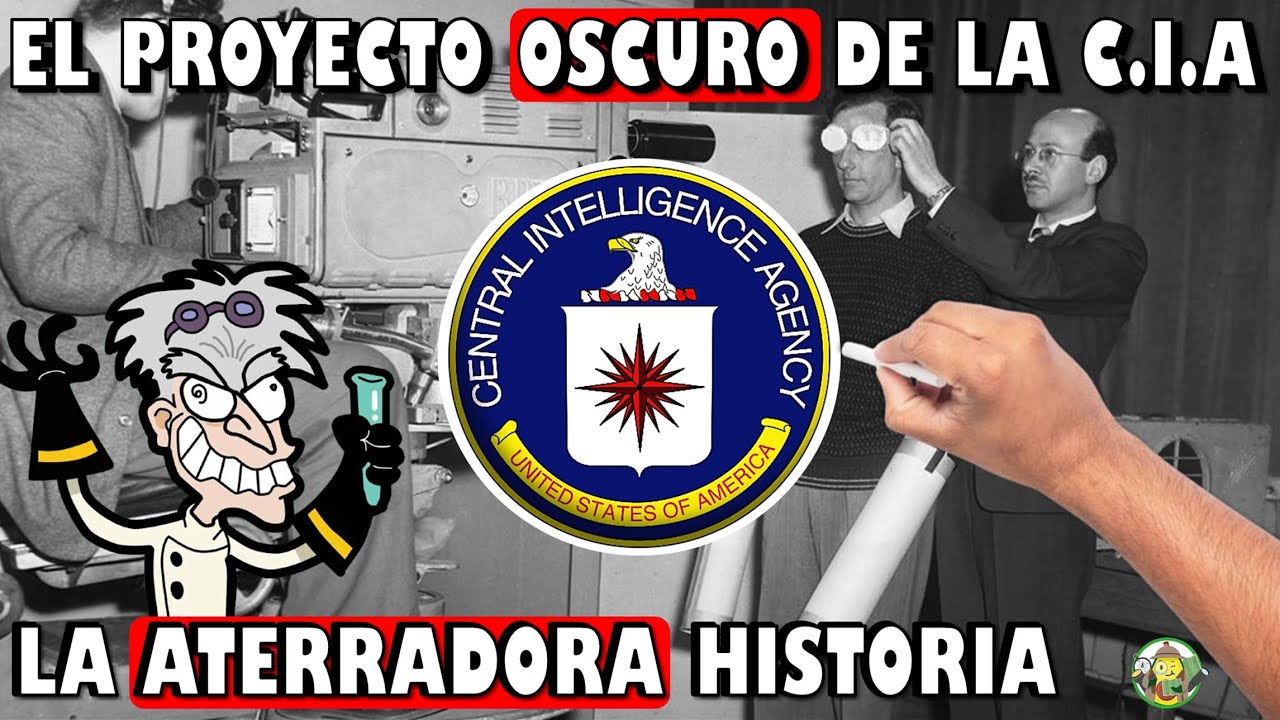 Así fue el Proyecto MK-Ultra la HISTORIA MACABRA detrás del experimento ...