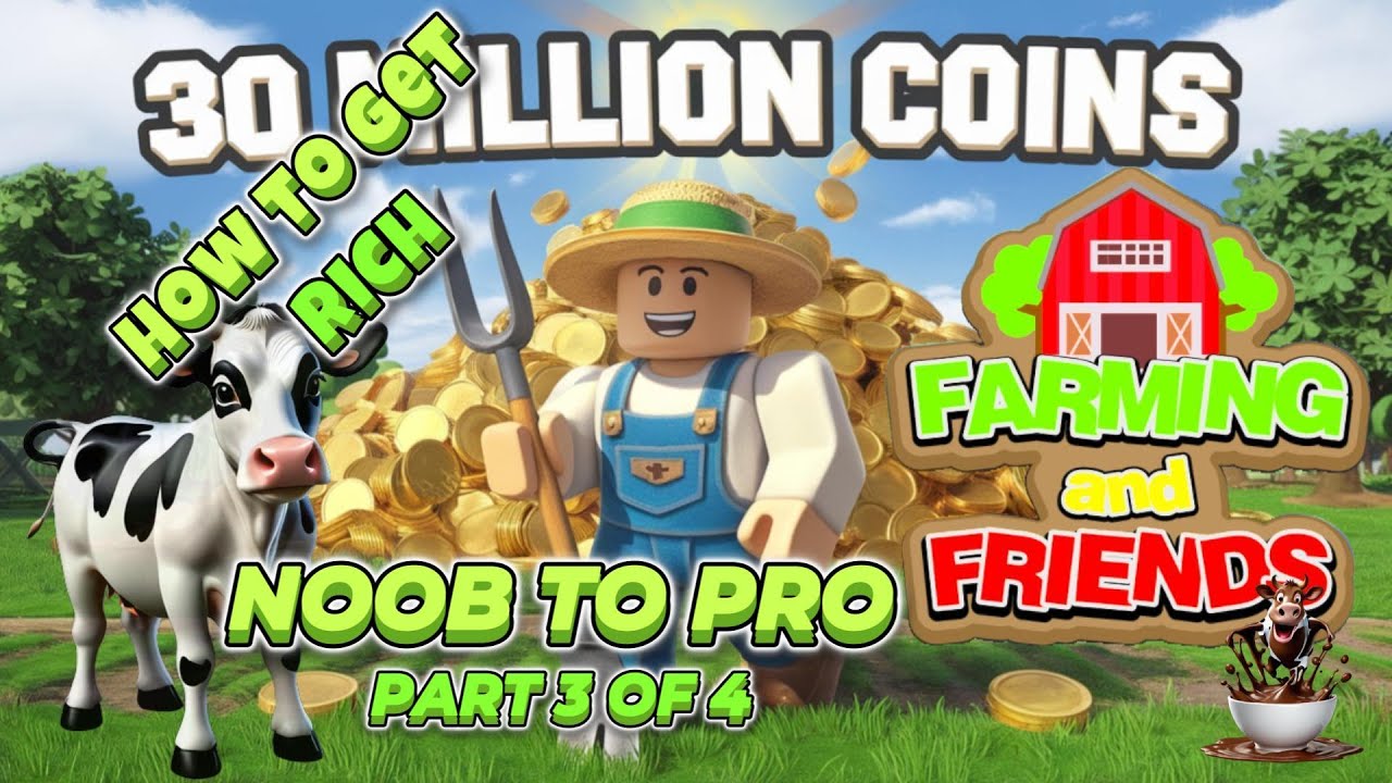 Top Farmer Reveals FASTEST Way to 30 Million Coins in Farming and ...