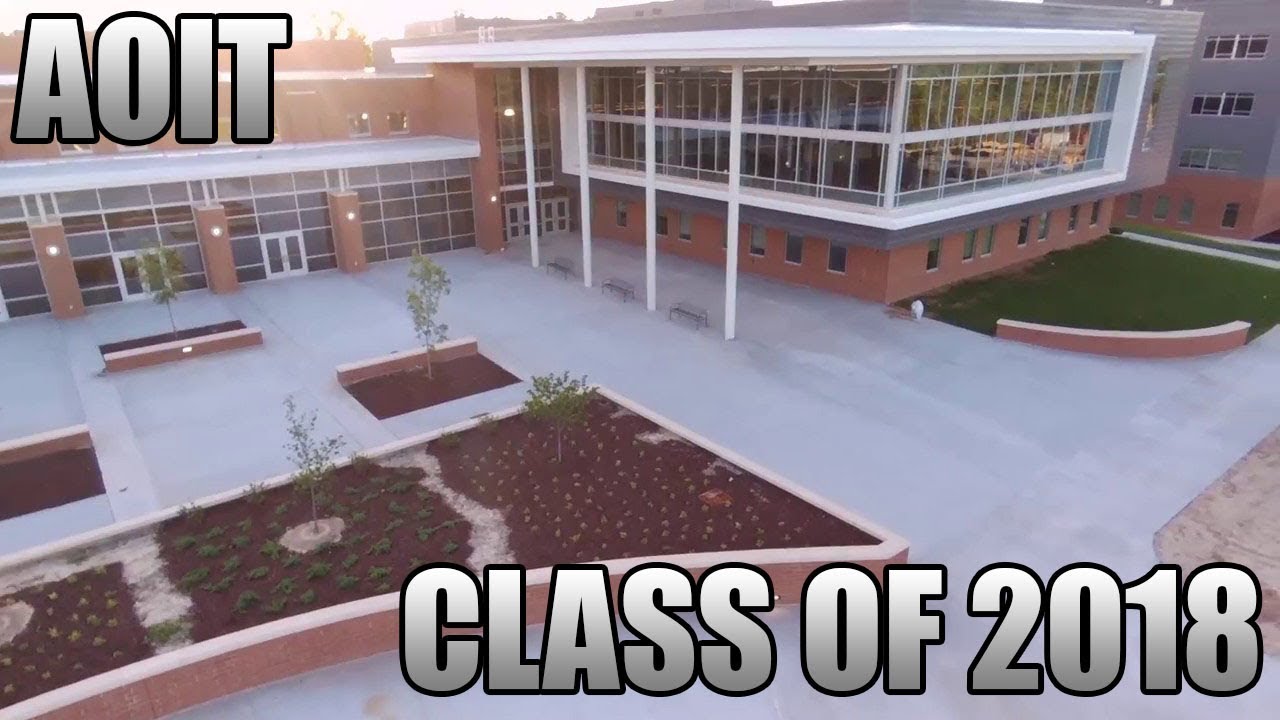 Apex High School AOIT Senior Video Class Of 2018 - YouTube