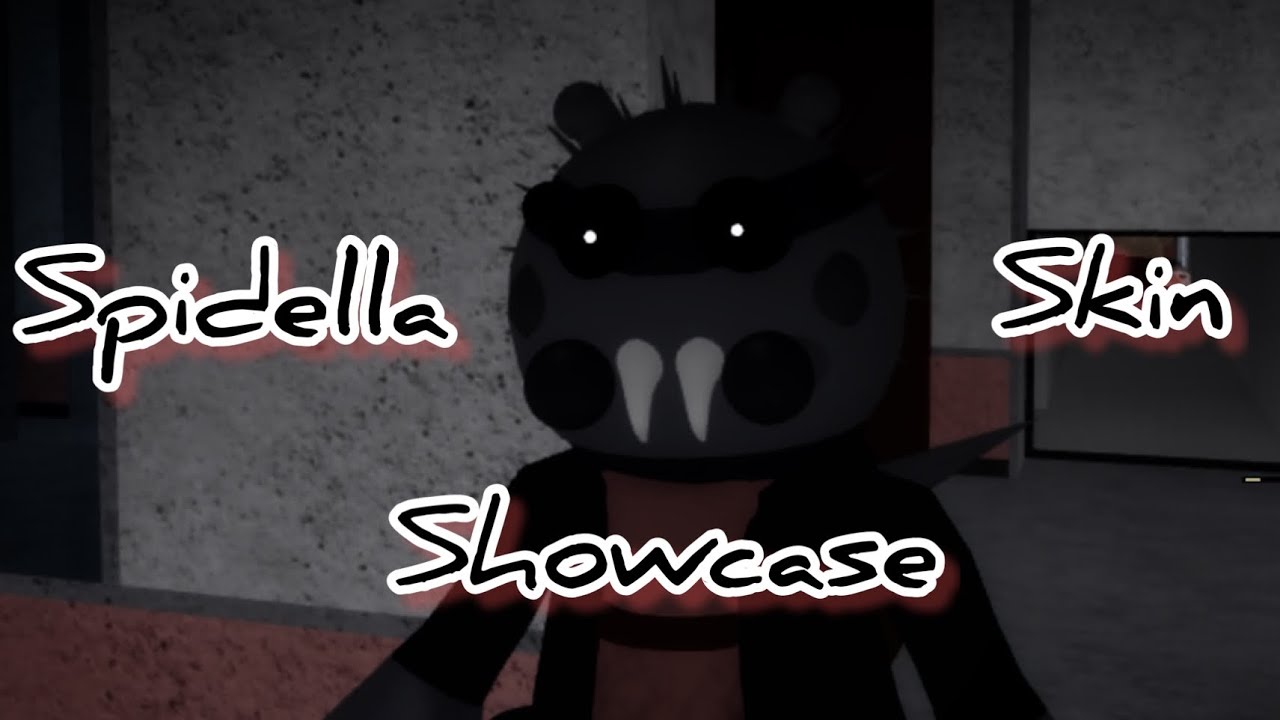 Spidella Skin Showcase | Piggy | ROBLOX - YouTube