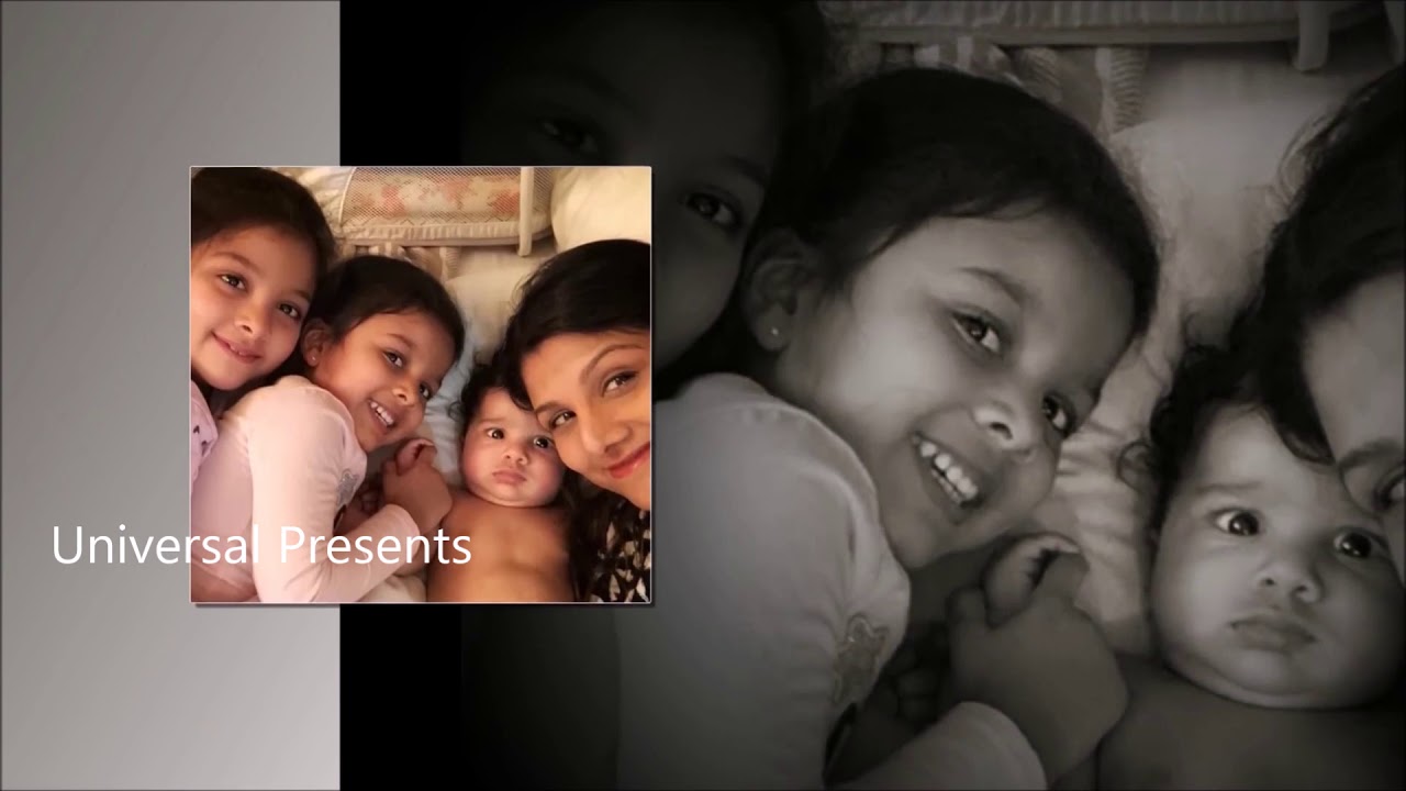 Actress Rambha with her family, son, husband, daughter - Rambha with ...