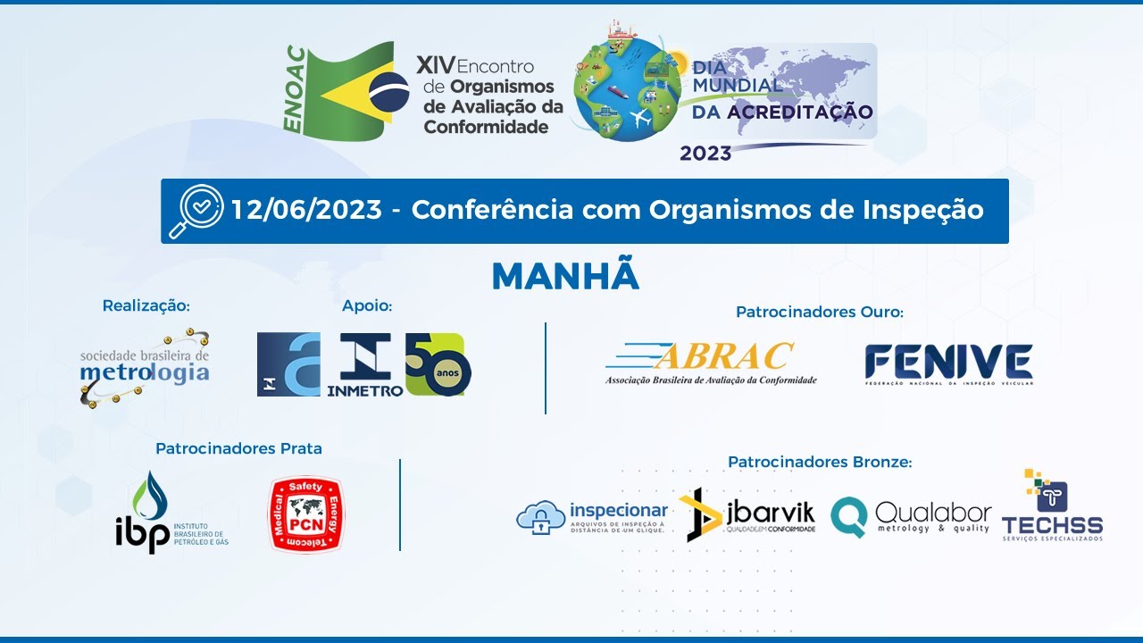 ENOAC 2023 - 12 de Junho - Conferência com Organismos de Inspeção ...