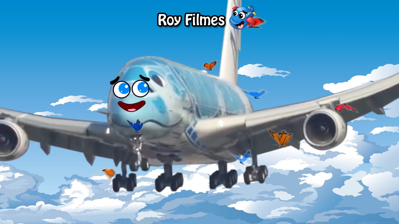 Best doodles planes. Doodles are flying and singing ️ - YouTube