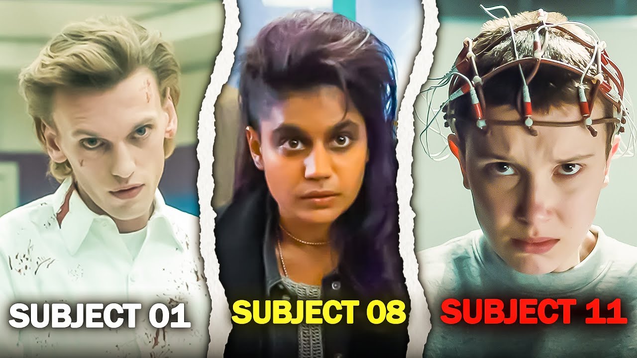 Every Dangerous Test Subject in Stranger Things Explained - YouTube
