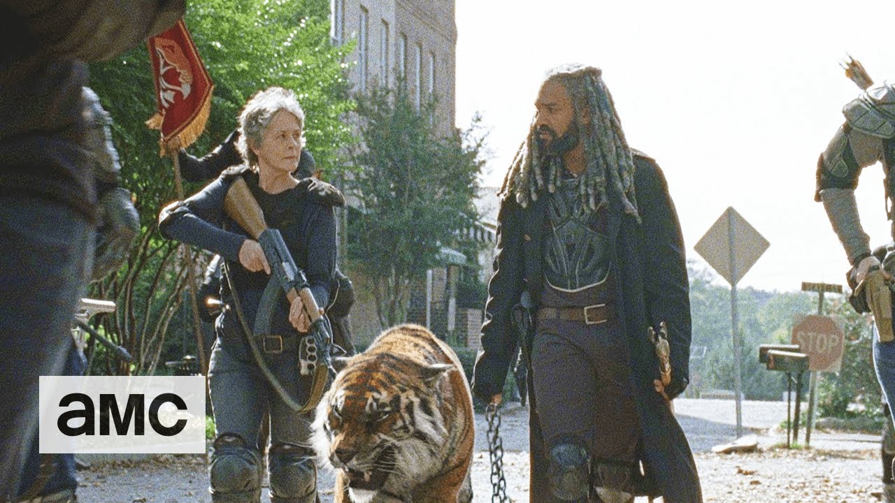 The Walking Dead: 'Fight With Us' Sneak Peek Season Finale - YouTube