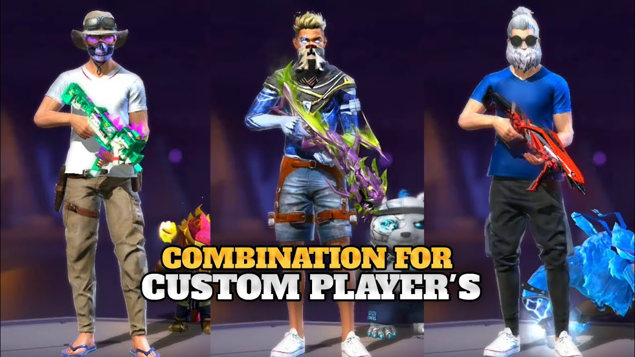 TOP 15 BEST DRESS COMBINATION FOR CUSTOM PLAYER'S 😀 - YouTube