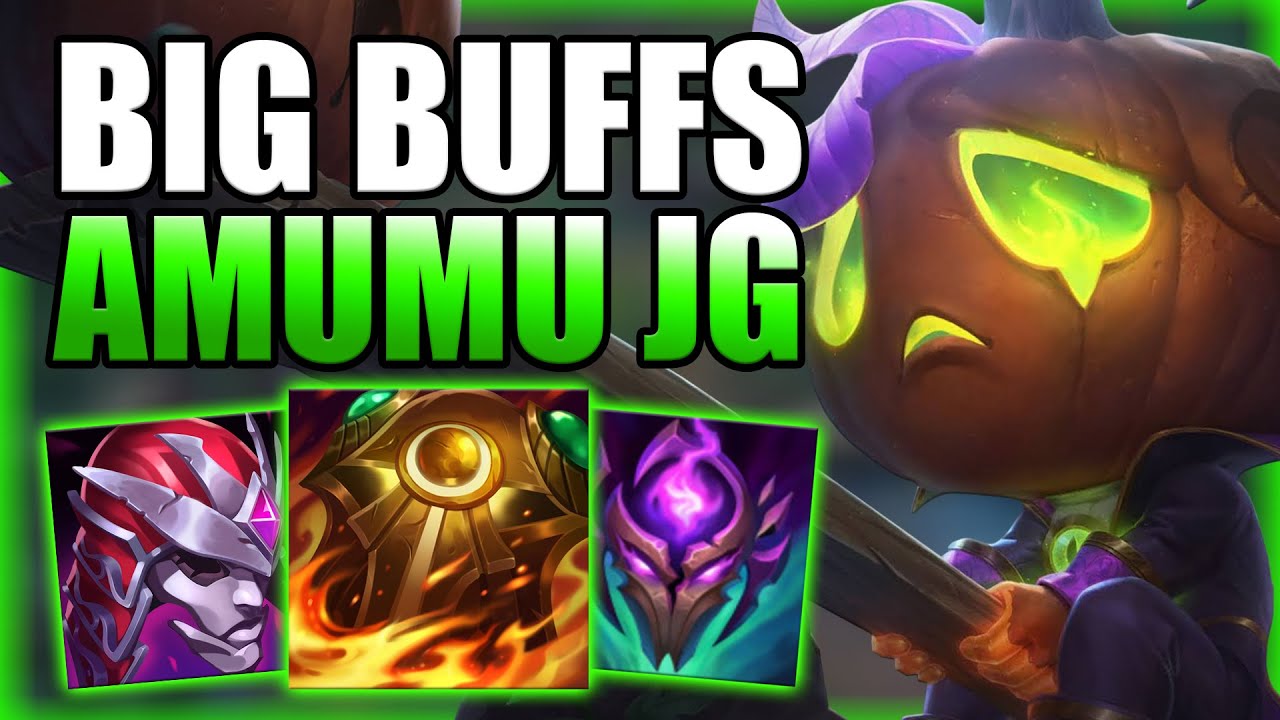 HOW TO PLAY AMUMU JUNGLE AFTER HIS PATCH 11.17 BUFFS! - Best Build ...